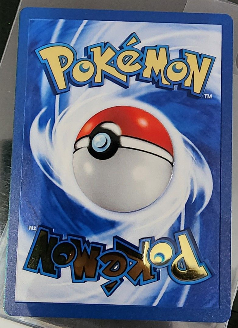 Pokemon Pikachu Gold Metal Card, Hobbies & Toys, Toys & Games on Carousell