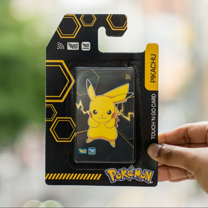 Pokemon Pikachu Touch 'n Go Card (LED Version), Hobbies & Toys, Travel ...