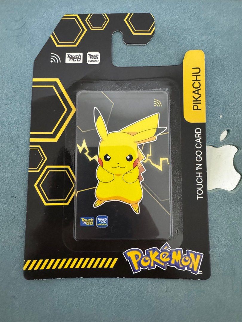 Pokemon Pikachu Touch 'n Go Card, Hobbies & Toys, Toys & Games on Carousell