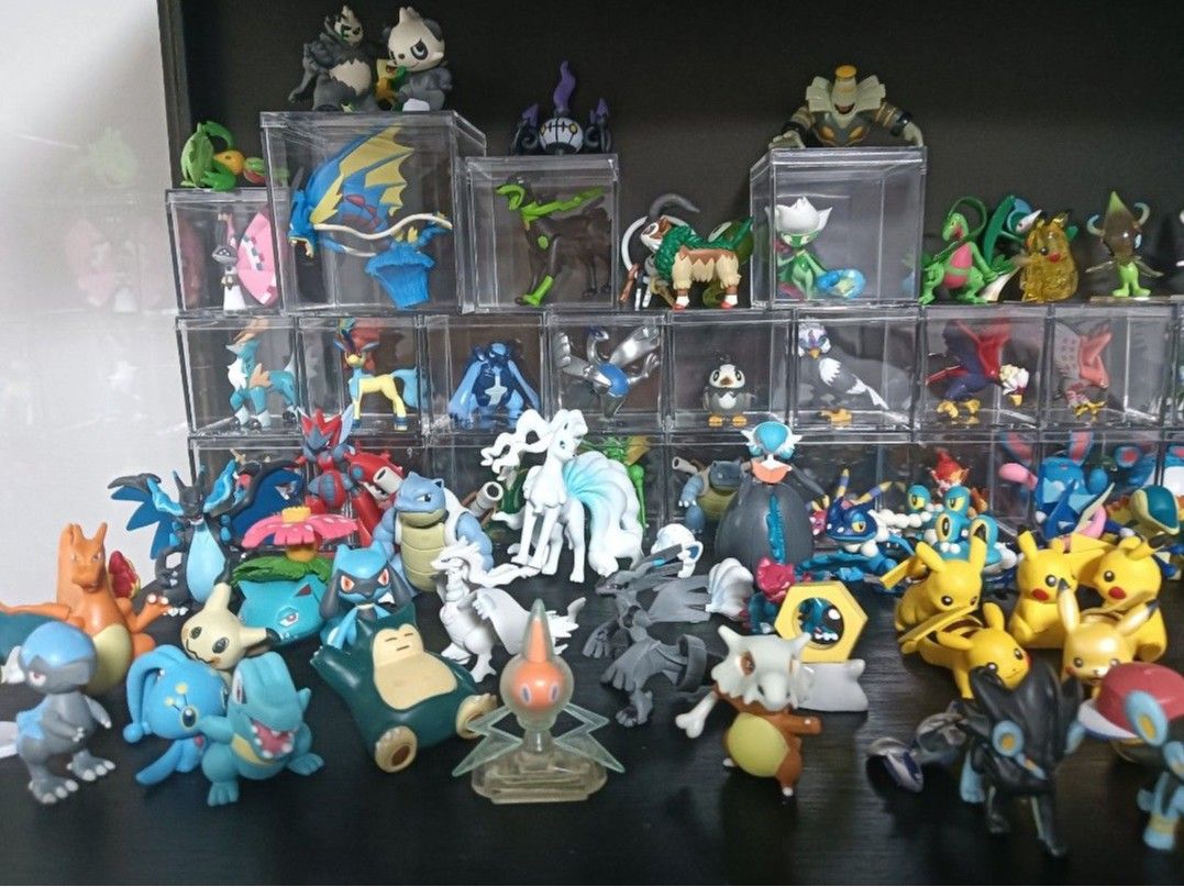 Pokemon Pocket Monster Figure, Hobbies & Toys, Toys & Games on Carousell
