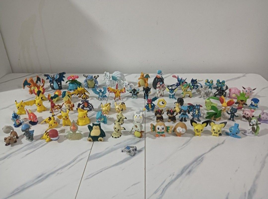 Pokemon Pocket Monster Figure, Hobbies & Toys, Toys & Games on Carousell