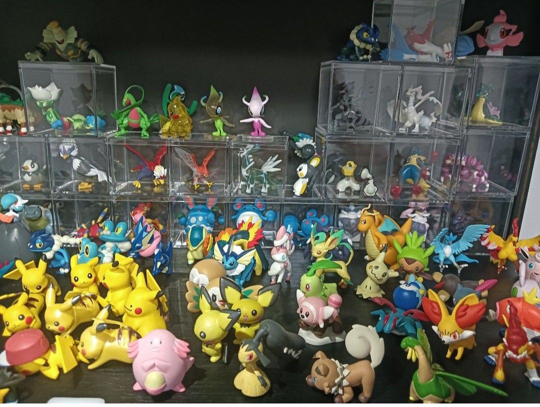 Pokemon Pocket Monster Figure, Hobbies & Toys, Toys & Games on Carousell
