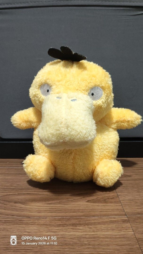Pokemon Psyduck Plush Toy, Hobbies & Toys, Toys & Games on Carousell