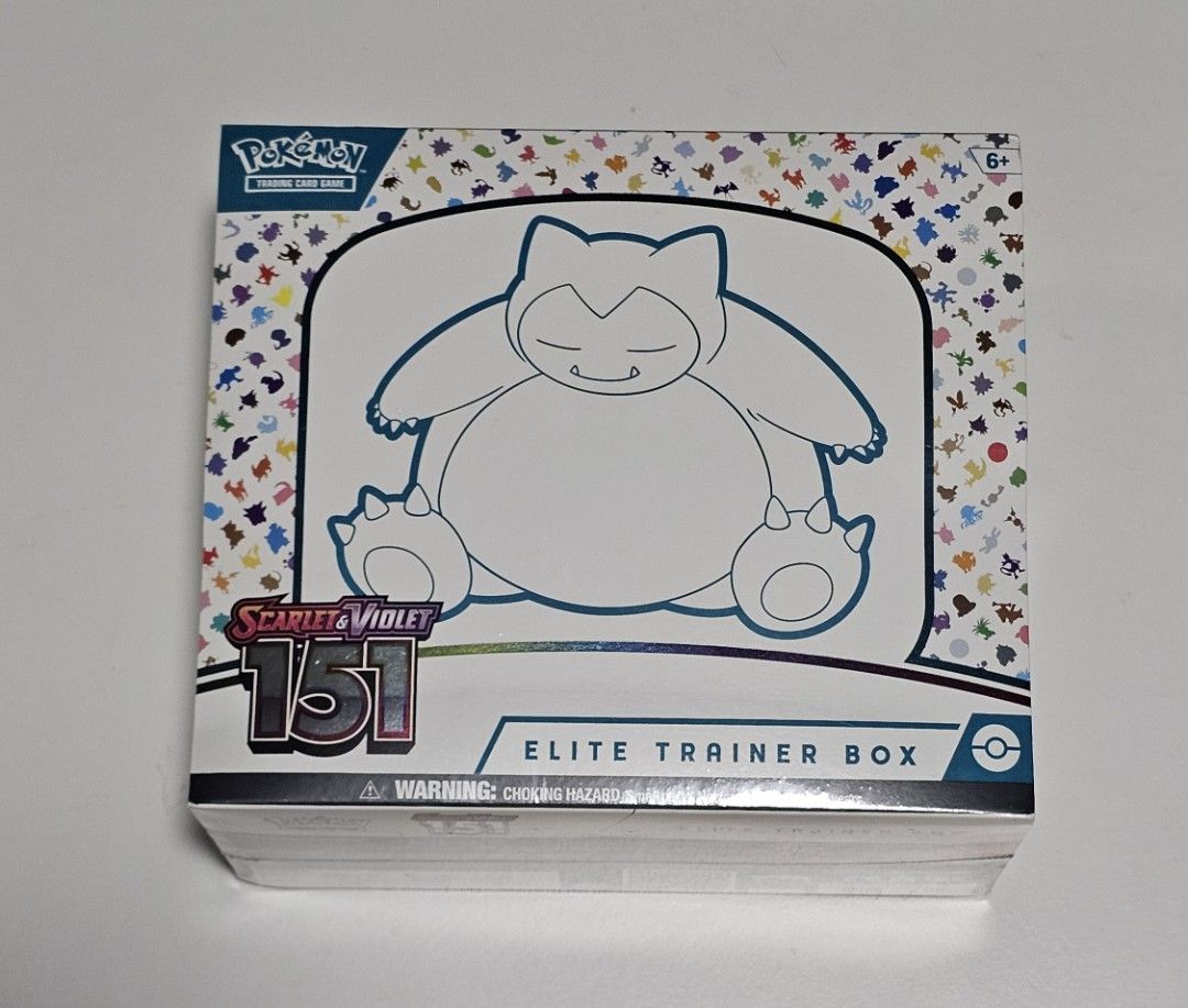 Pokemon Scarlet & Violet 151 Elite Trainer Box ETB, Hobbies & Toys ...