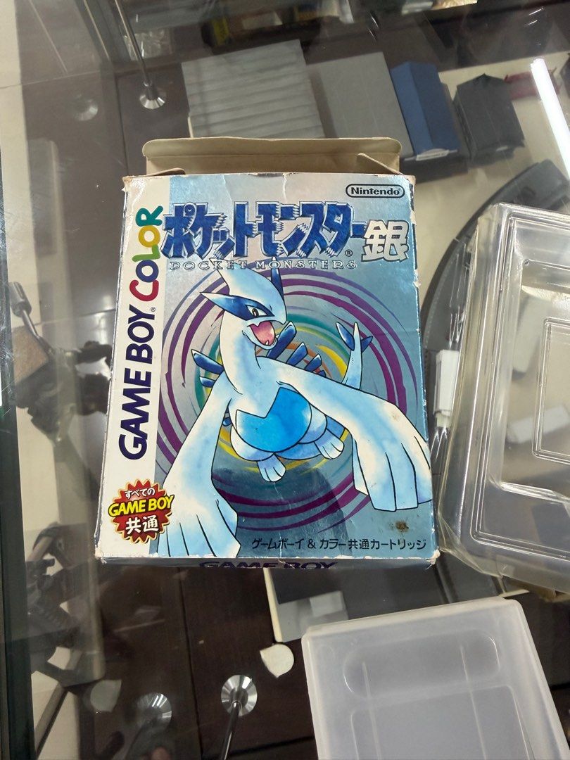 Pokemon Silver Version Game Boy Color, Video Gaming, Video Games ...