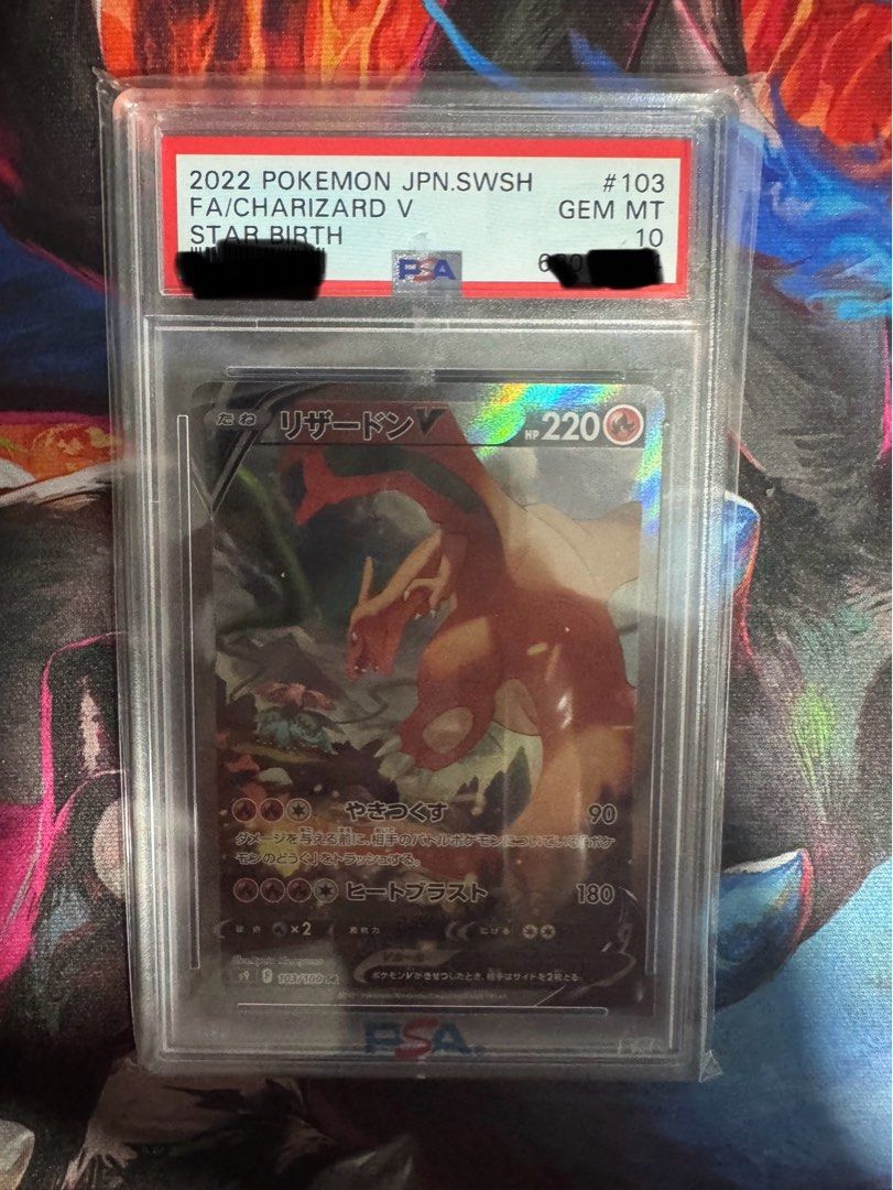 Pokemon TCG: Star Birth Charizard, Hobbies & Toys, Memorabilia ...
