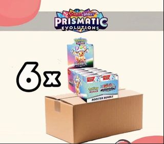 POKEMON TCG PRISMATIC EVOLUTIONS SURPRISE BOX (BRAND NEW SEAL), Hobbies ...