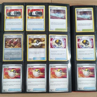 Pokemon Trainer Cards - Collapsed Stadium, Cross Switcher, Crossceiver ...