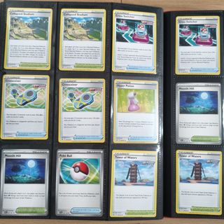 Pokemon Trainer Cards - Atticus, Agatha, Adventurer's Discovery, Aroma ...