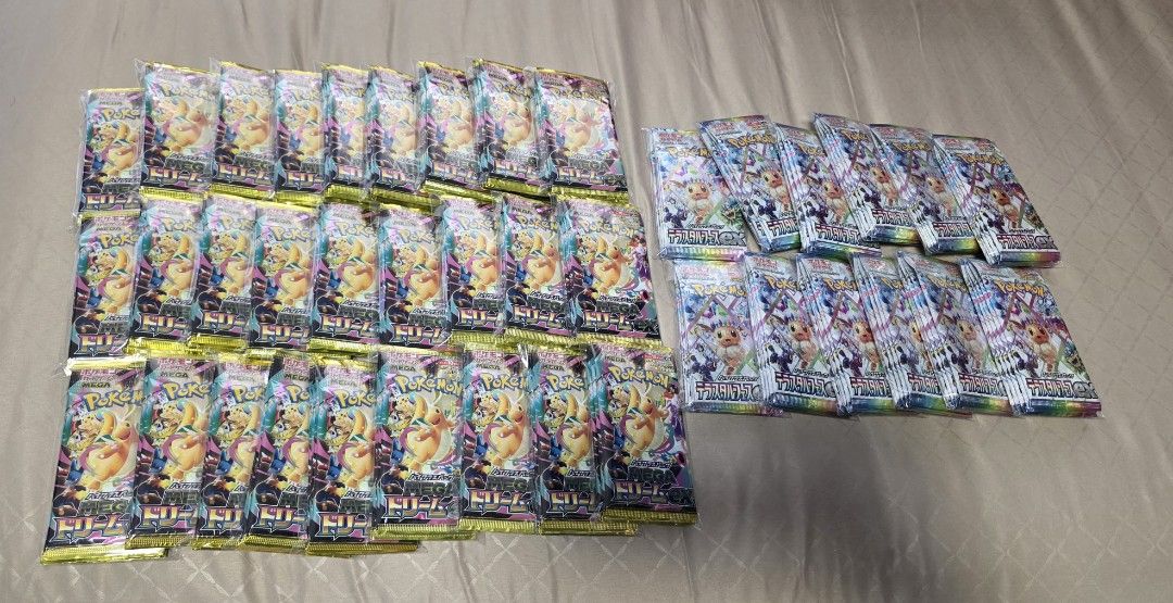 Pokémon Mega Dream EX & Terastal Festival EX loose packs, Hobbies ...