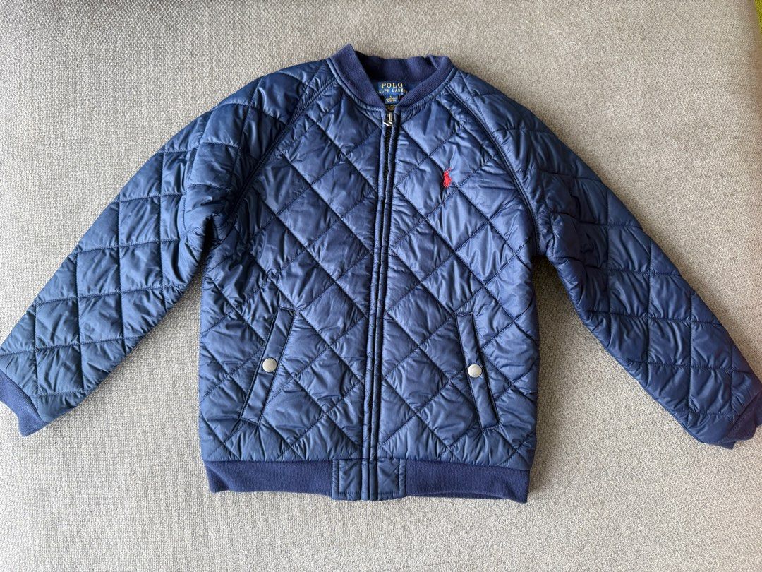 Polo Ralph Lauren Quilted Jacket 6 Year, Babies & Kids, Babies & Kids ...