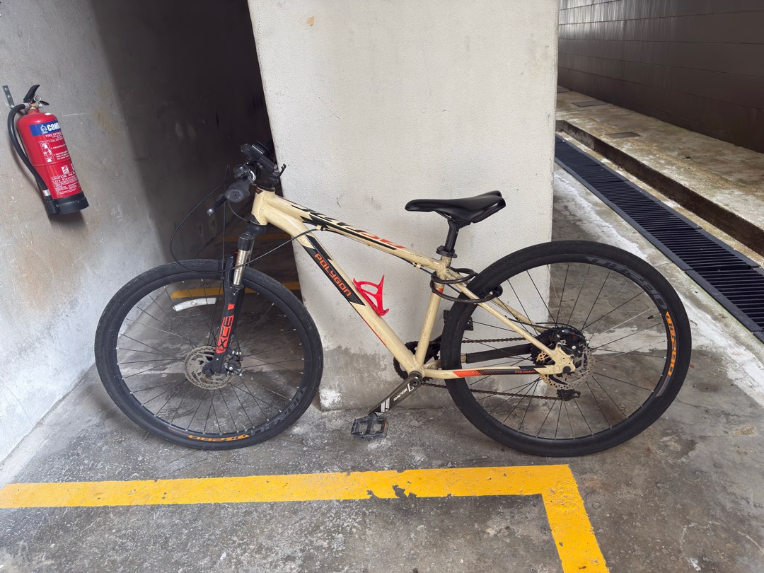 Polygon cascade 3 Mountain Bike, Sports Equipment, Bicycles & Parts ...