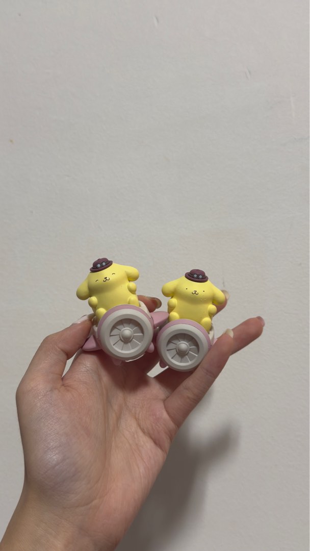 Pom Pom Purin mini figure, Hobbies & Toys, Toys & Games on Carousell