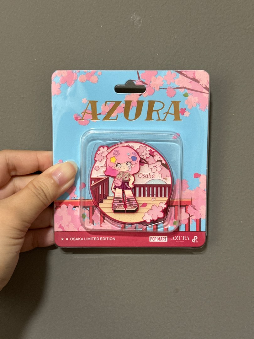 POP MART Azura Osaka Limited Edition Magnet, Hobbies & Toys, Toys ...
