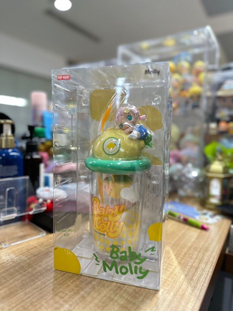 POP MART BABY MOLLY Fruity Aroma Series - Water Glass, Toys ...