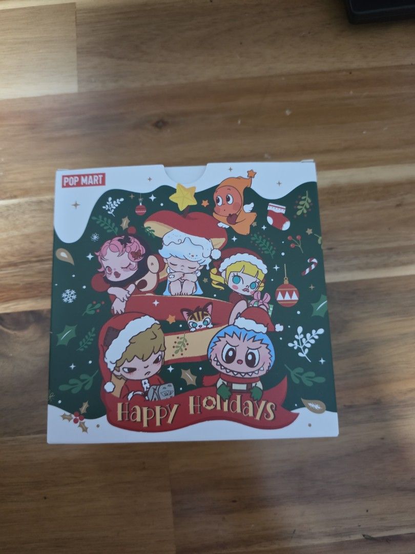 POP MART Christmas Series Blind Box, Hobbies & Toys, Toys & Games on ...