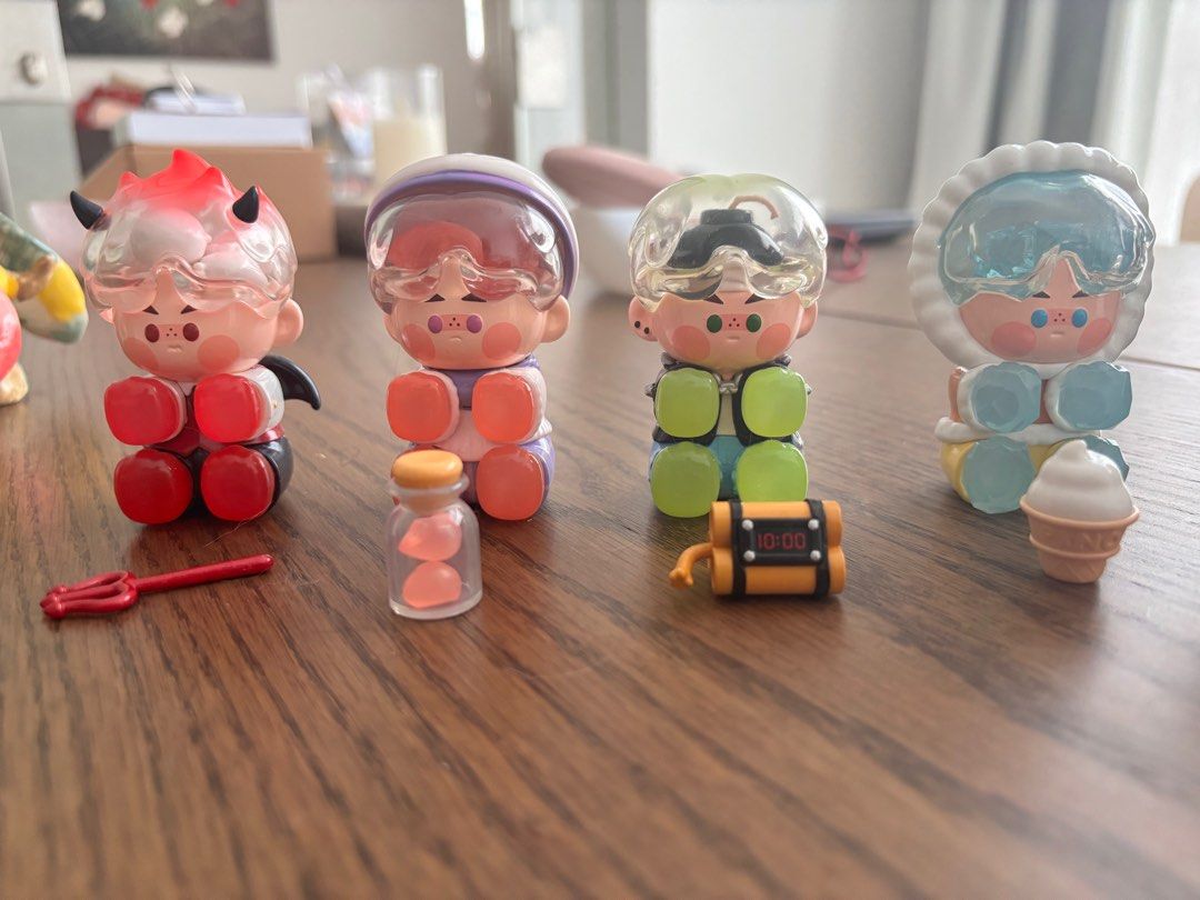 POP MART Emotions Series Blind Box Figures (How are you feeling today ...