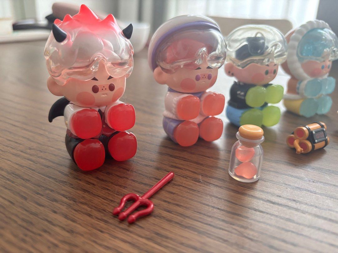 POP MART Emotions Series Blind Box Figures (How are you feeling today ...