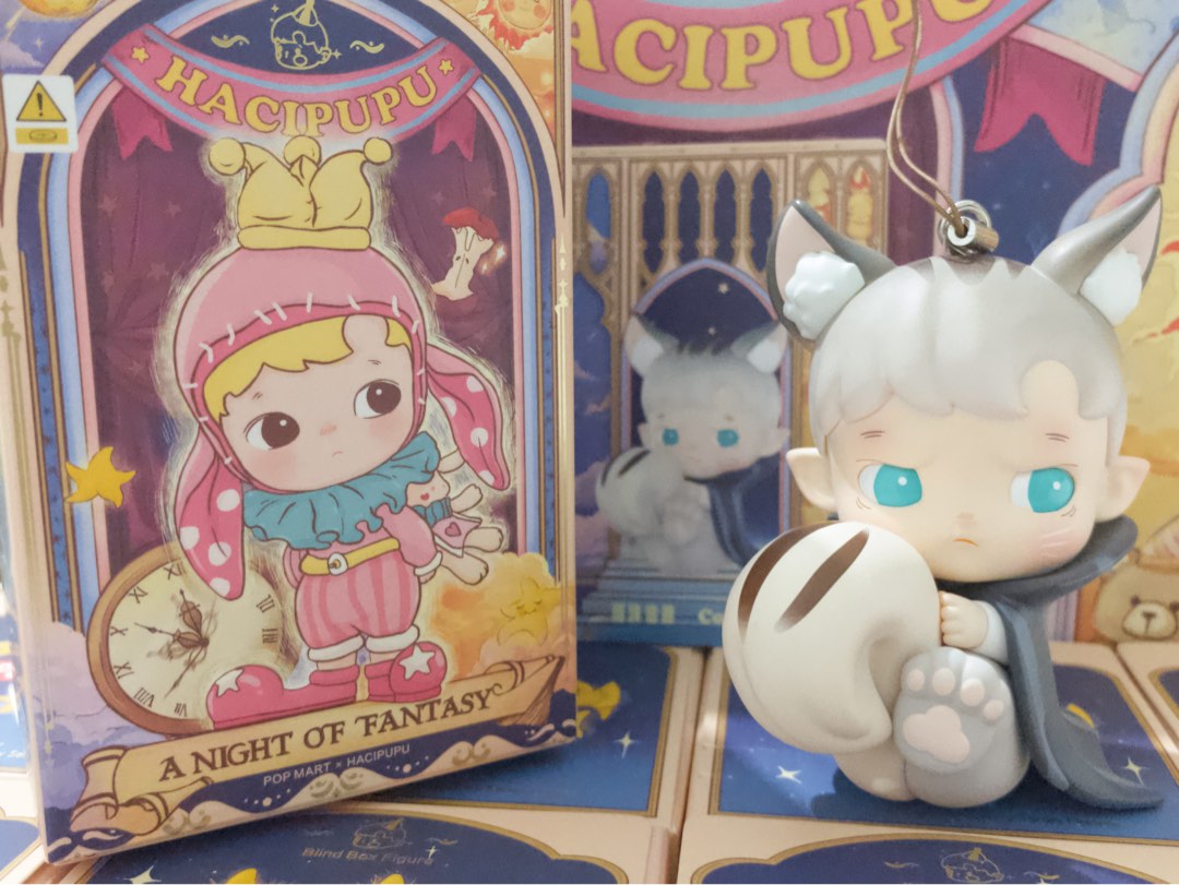 [POP MART] Hacipupu COUNT CAT (A Night of Fantasy), Hobbies & Toys ...