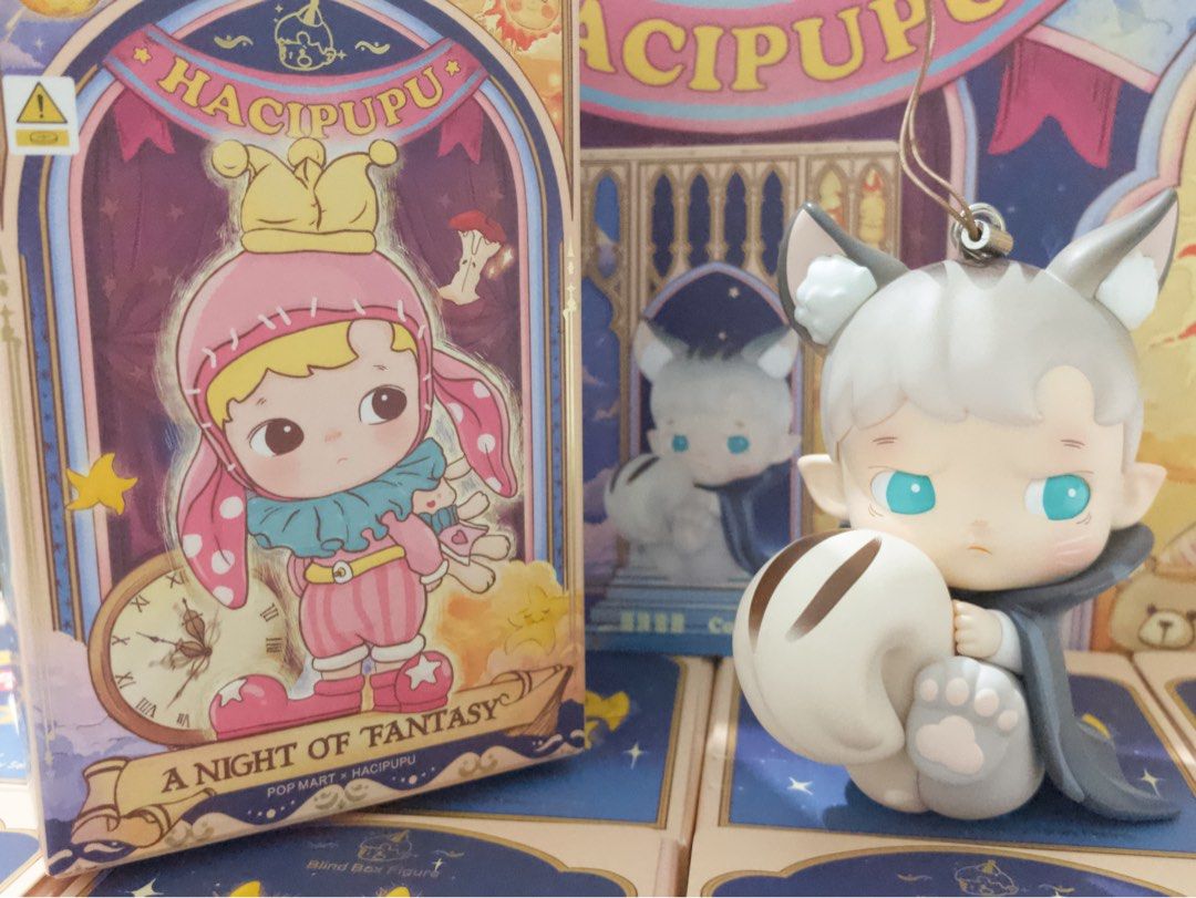 [POP MART] Hacipupu COUNT CAT (A Night of Fantasy), Hobbies & Toys ...