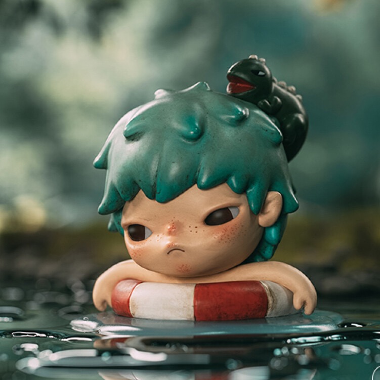 Pop Mart Hirono Float Series Figure, Hobbies & Toys, Toys & Games on ...