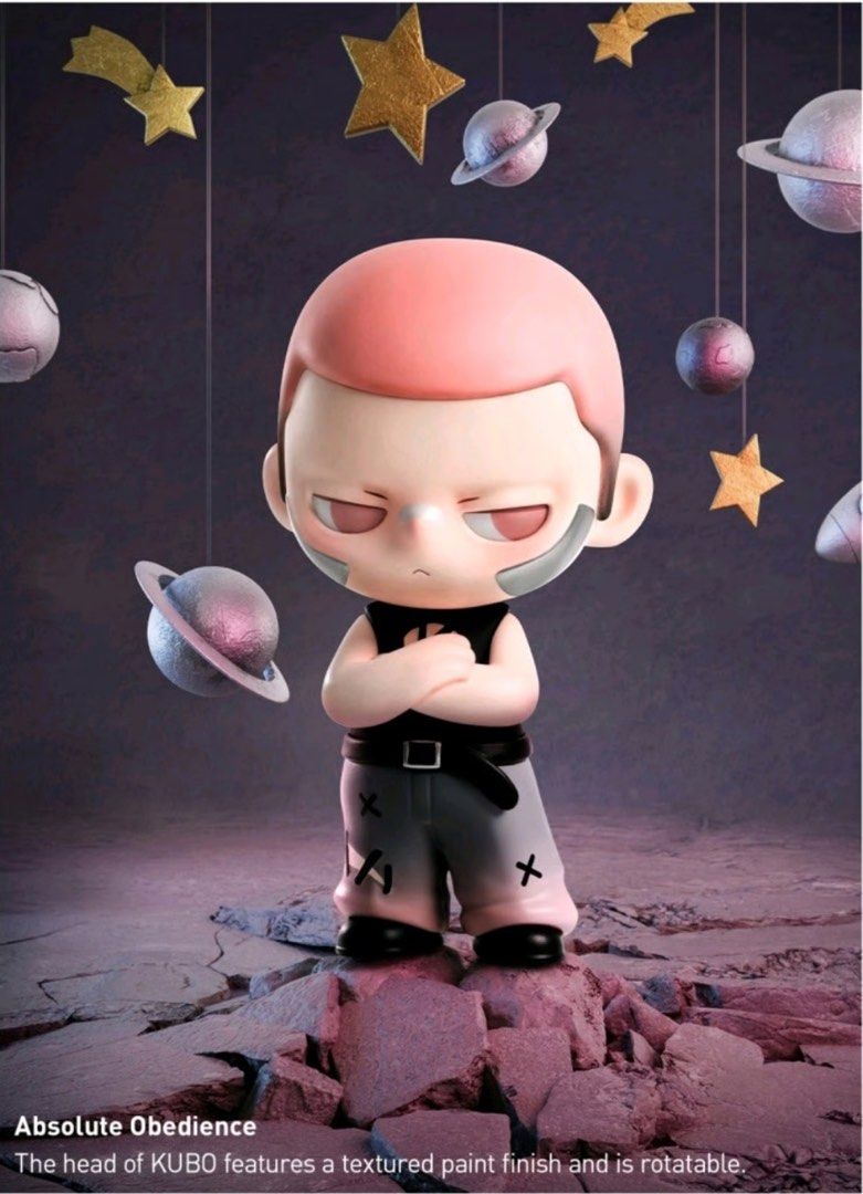 Pop Mart KUBO City of Sunset, Hobbies & Toys, Toys & Games on Carousell