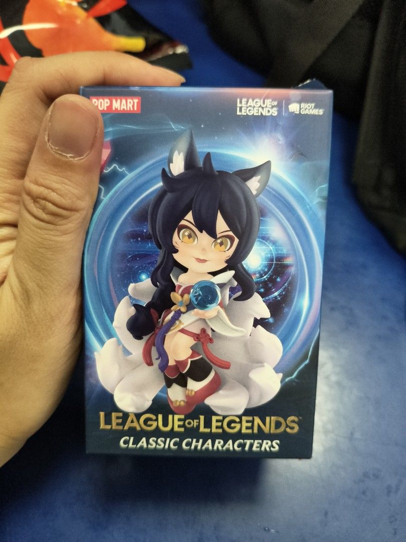 POP MART League of Legends Ahri Figure, Hobbies & Toys, Toys & Games on ...