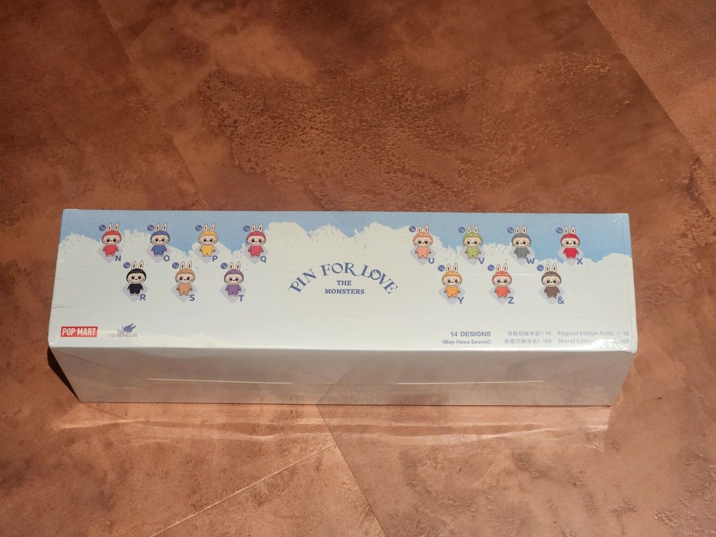 Pop Mart Pin for Love The Monsters Blind Box, Hobbies & Toys, Toys ...