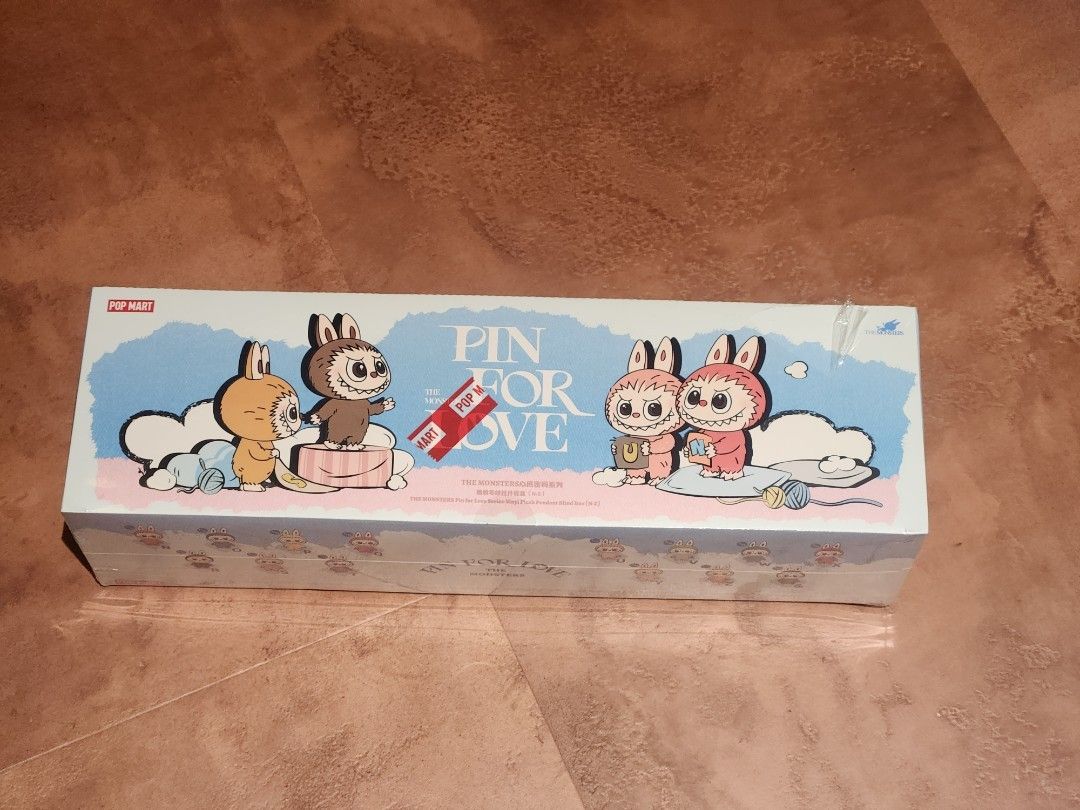 Pop Mart Pin for Love The Monsters Blind Box, Hobbies & Toys, Toys ...