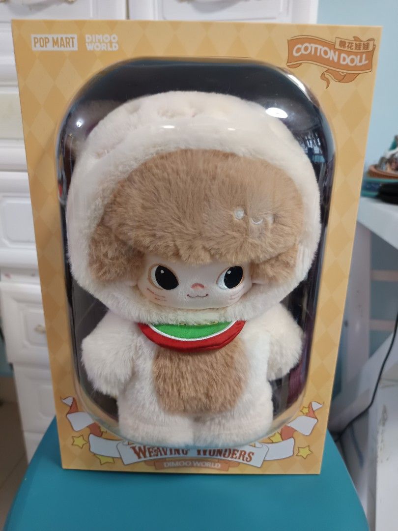 POP MART SINO WORLD Cotton Doll Plush Toy, Hobbies & Toys, Toys & Games ...