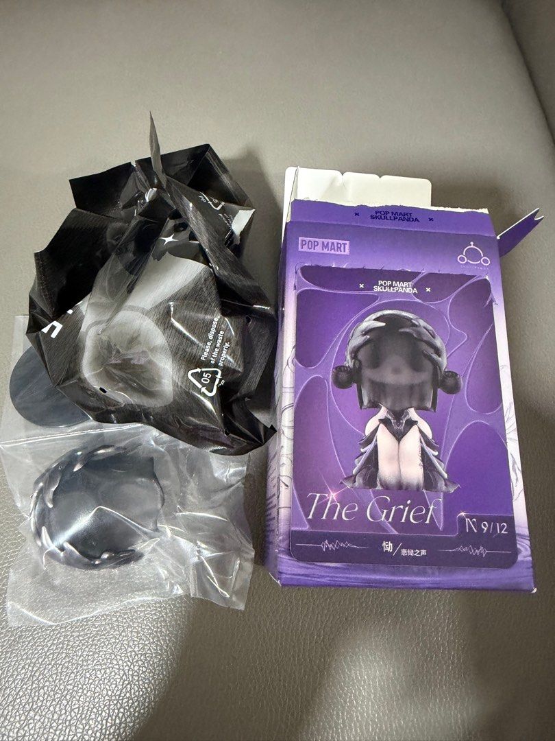 POP MART Skullpanda The Grief Figure, Hobbies & Toys, Toys & Games on ...