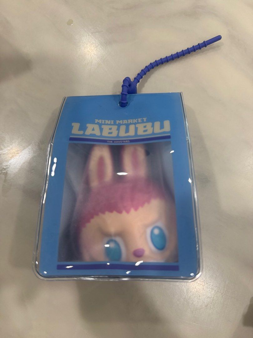 POP MART THE MONSTERS Wacky Mart Series-Squishy Charm Blind Box ...