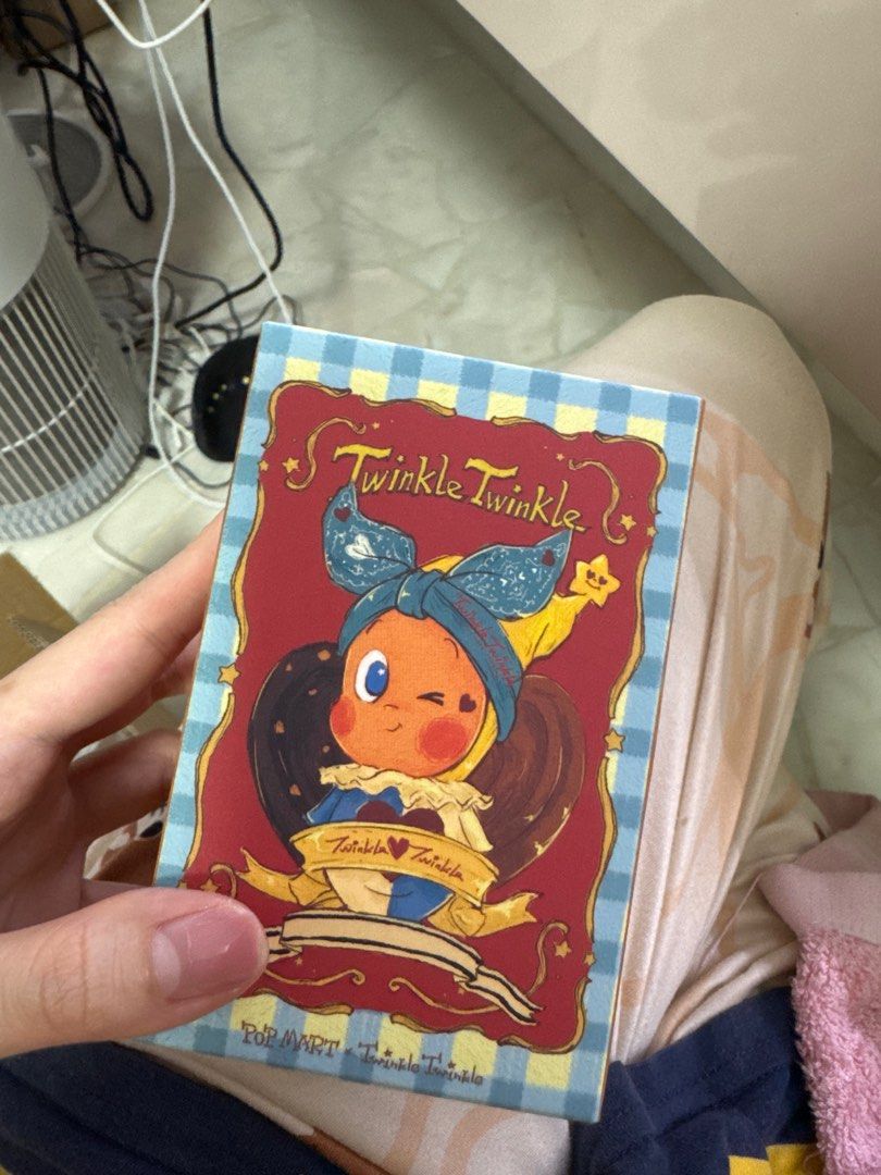 POP MART Twinkle Twinkle Blind Box Figure, Hobbies & Toys, Toys & Games ...