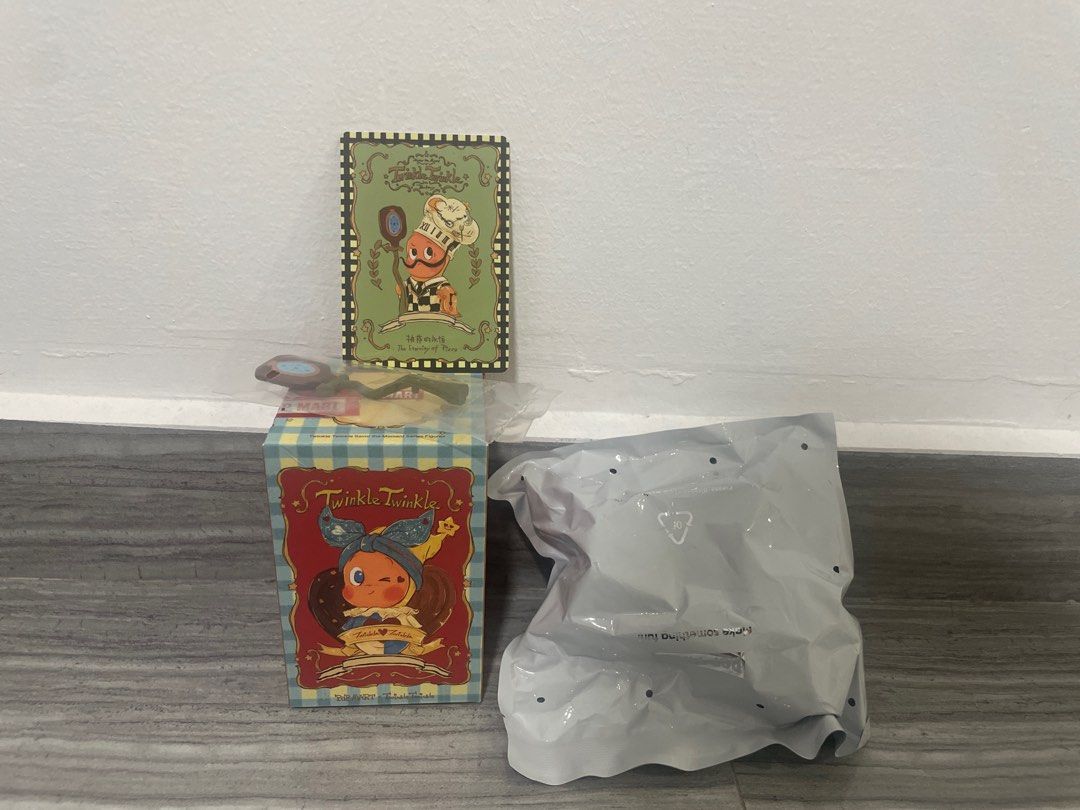 POP MART Twinkle Twinkle Savor the Moment Figure, Hobbies & Toys, Toys ...