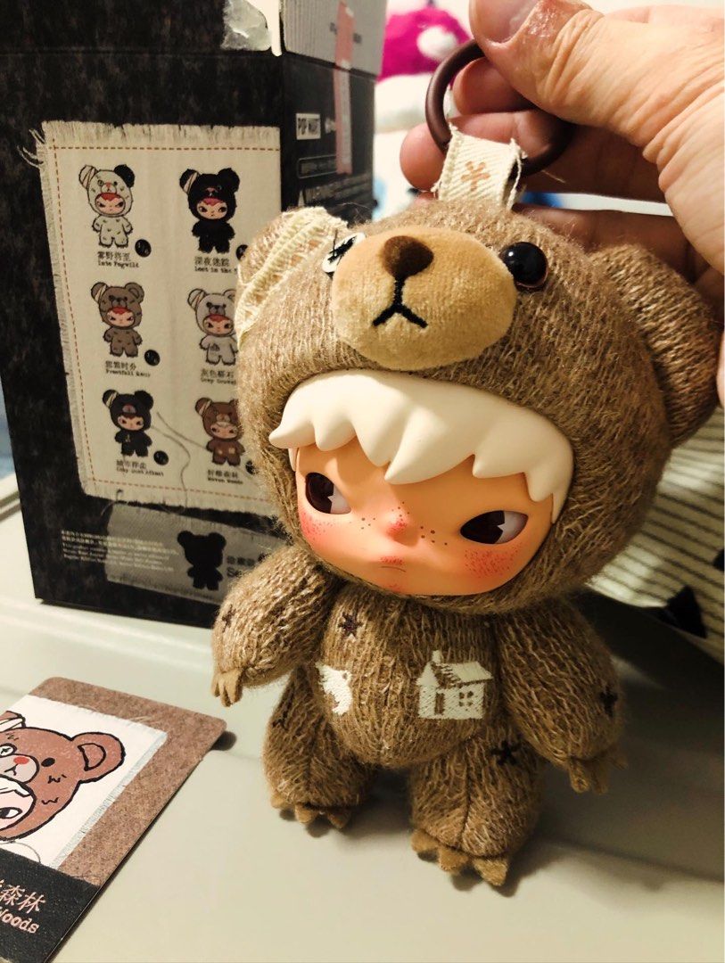 Pop Mart x Hirono Road Journal Series Plush Doll Pendant Blind Box ...