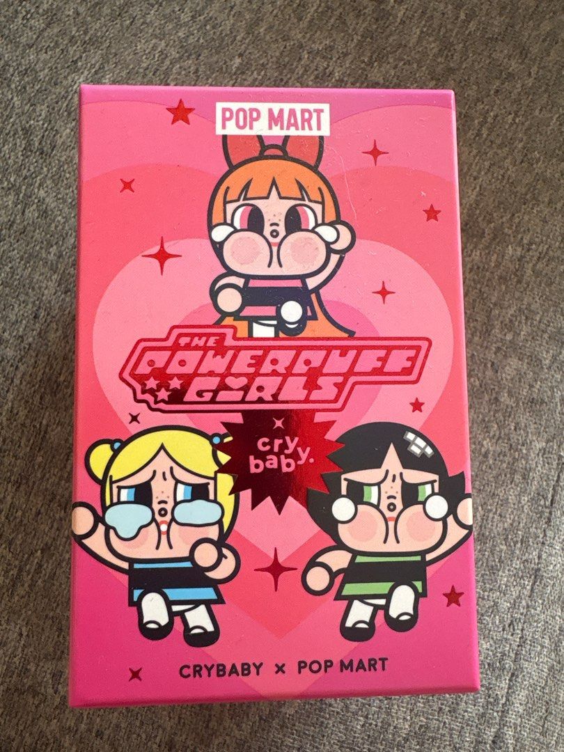 POP MART x Powerpuff Girls Crybaby Blind Box, Hobbies & Toys, Toys ...