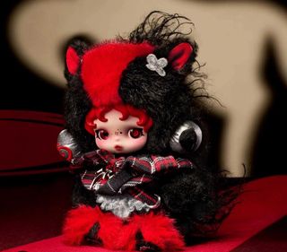 Sell New Skullpanda Secret Have a good Run Rising Star Popmart Pop Mart ...