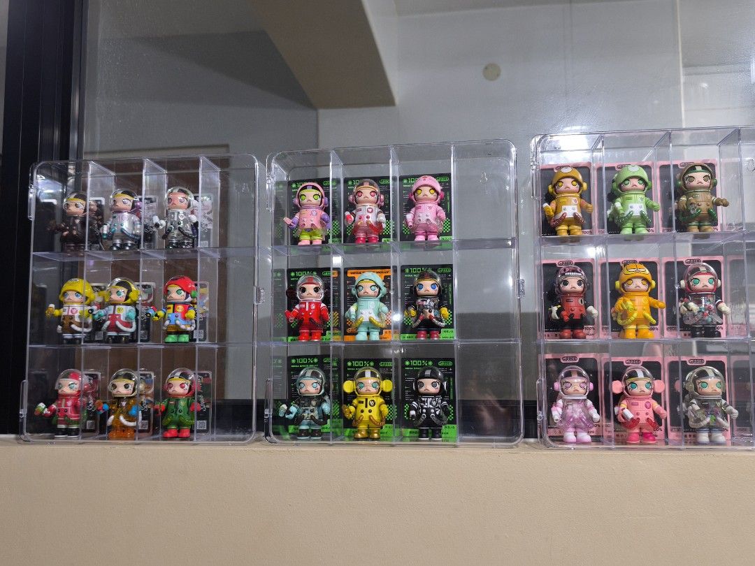 Popmart Space Molly series, Hobbies & Toys, Toys & Games on Carousell