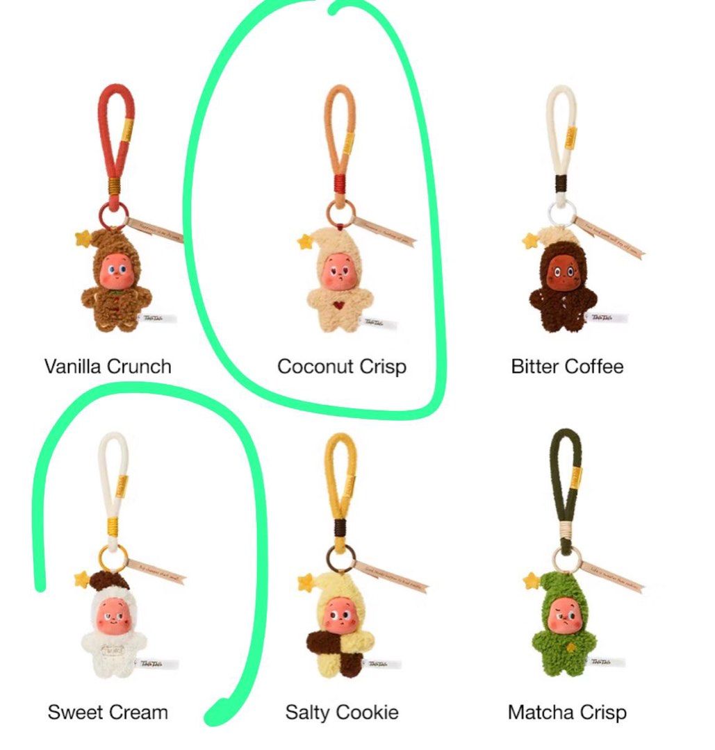 Popmart Twinkle - Coconut Crisp & Sweet Cream, Hobbies & Toys, Toys ...