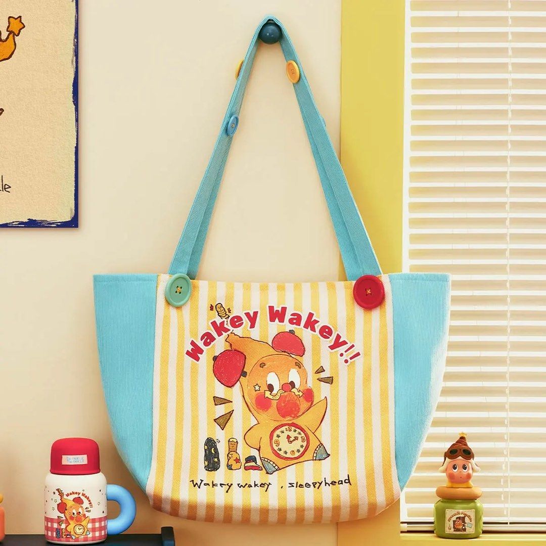 POPMART Twinkle Twinkle Be a Little Star Series Tote Bag, Women's ...