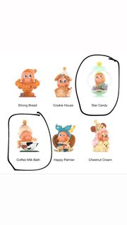 POPMART TWINKLE 2nd Gen - The Magical Chef & Baby Ice Pop, Hobbies ...