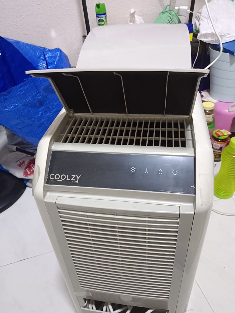 Portable Aircon COOLZY, Computers & Tech, Office & Business Technology ...