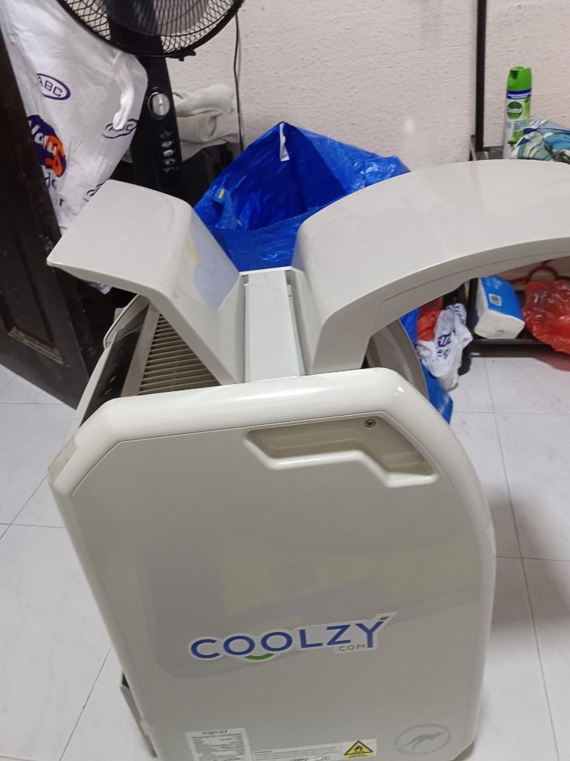 Portable Aircon COOLZY, Computers & Tech, Office & Business Technology ...