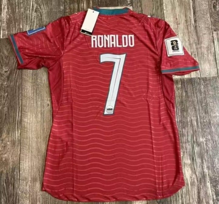 Portugal home player version jersey 2026 world cup+ custom nameset, Men ...