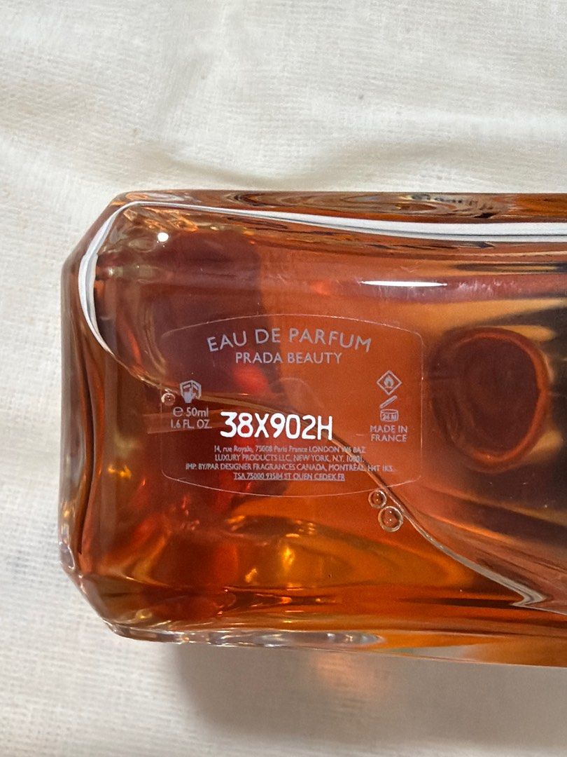 Prada Paradox Intense Eau de Parfum 50ml, Beauty & Personal Care ...