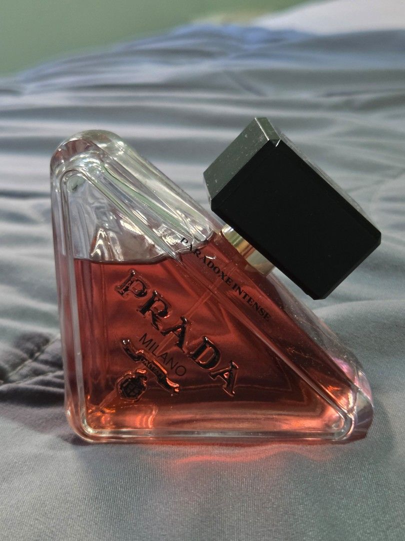 Prada Paradoxe Intense EDP (READ DESCRIPTION), Beauty & Personal Care ...