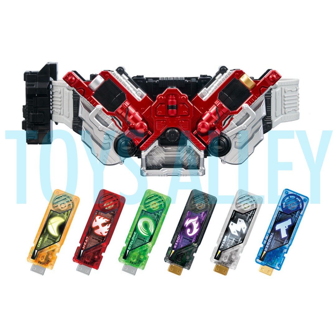 [Preorder] Kamen Rider W Double Henshin Belt ver. 20th DX Double Driver ...