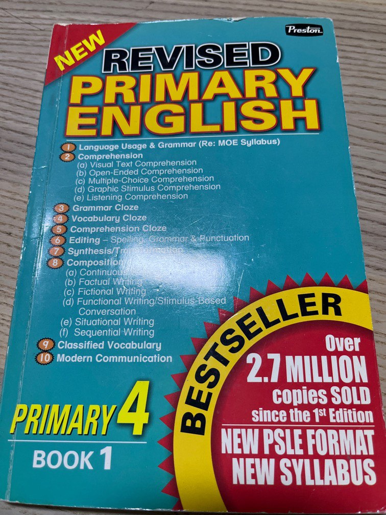 Preston pri 4 English, Hobbies & Toys, Books & Magazines, Assessment ...