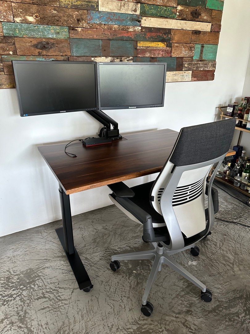 PRISM+ Arc Stealth Dual Monitor Arm, Computers & Tech, Parts ...