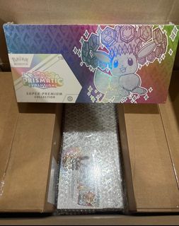 (OOS) Degen Prismatic Evolution SPC (Corner Shrink Tears), Hobbies ...